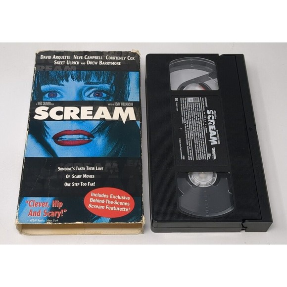 Media | Scream Vhs Courteney Cox Variant Cover Special Edition Wes ...